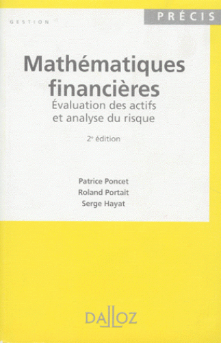 Bibliographie - Précis de mathématiques financières - Serge Hayat
