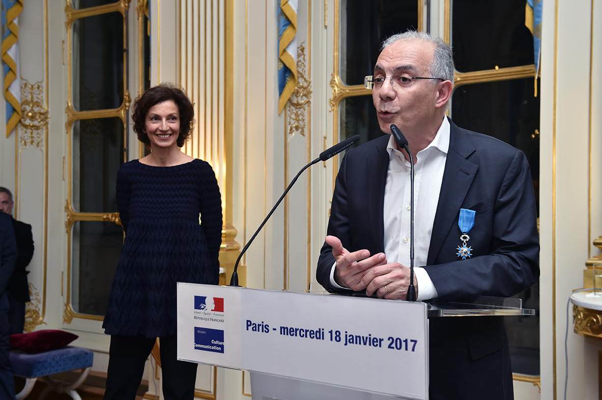 Ordre National du Mérite - Serge Hayat
